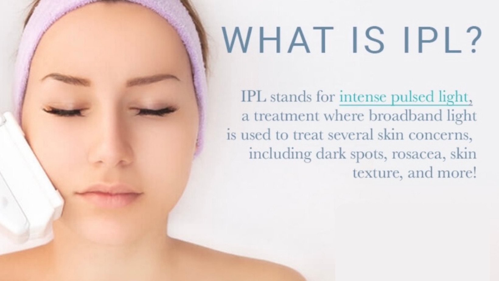 IPL Skin Treatments – Weston Beauty Clinic